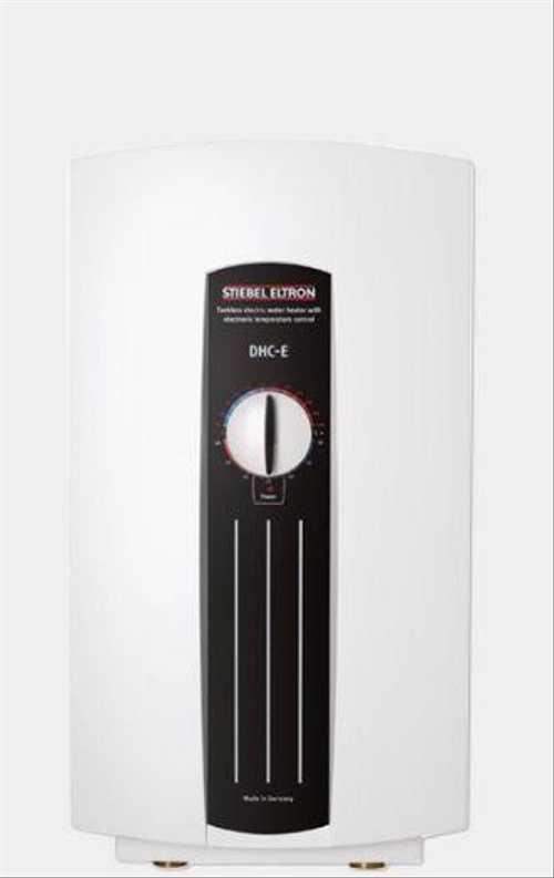 Новый водонагреватель stiebel eltron dhc-e 12 2306