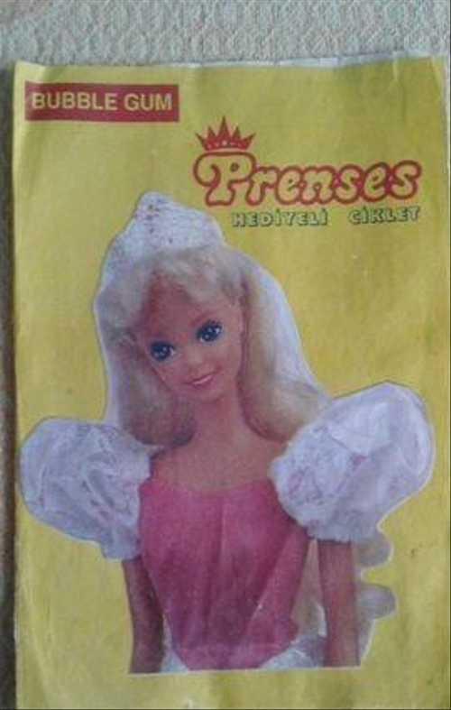 Альбом с наклейками Prenses