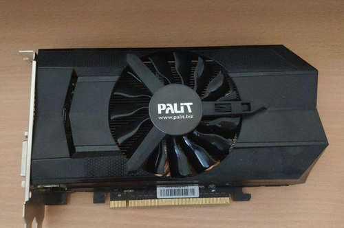 Видеокарта Palit GeForce GTX 660 не рабочая