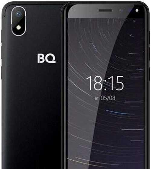 Cмартфон BQ 5015L First Black 1/8Gb