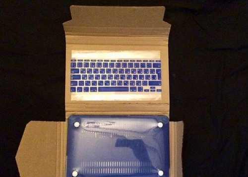 Защитный чехол для MacBook Air 11 A1370