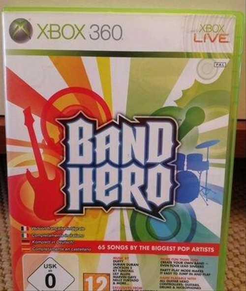 Band Hero для Xbox 360