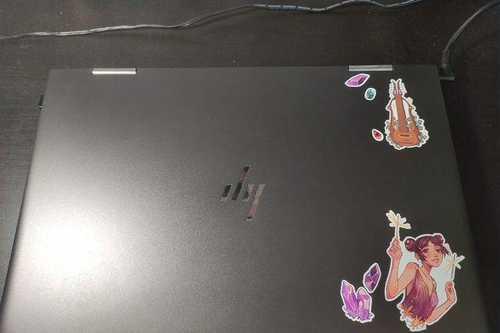 Ноутбук HP envy x360 Convertible 15-bq1xx