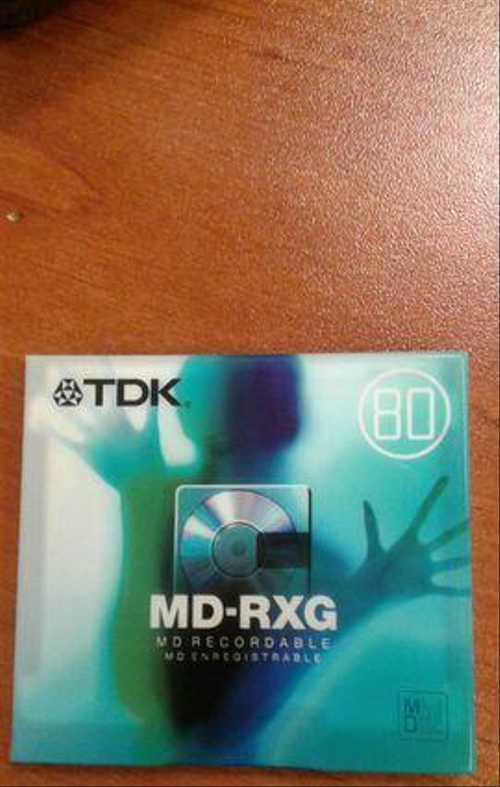 Минидиск TDK