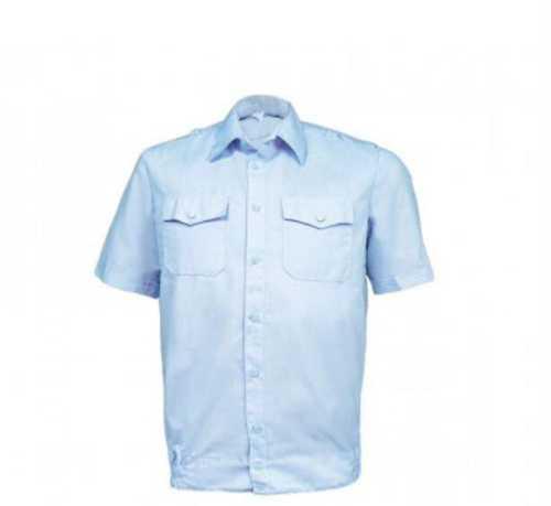 Форменные рубашки полиция (голубой цвет)