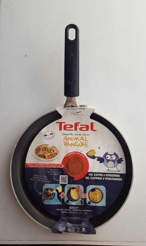 Сковорода блинная Tefal animal pancake