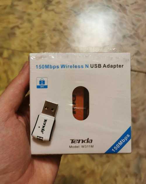 Usb Wi-Fi адаптер Tenda