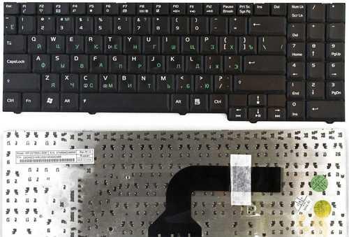 Клавиатура для Asus M50 M70 X55 X70 A7 б.у. KAS79