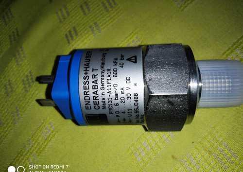 Датчик Endress+Hauser PMC131-A11F1A1R, 0-6bar