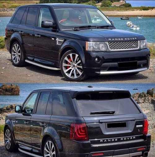 Обвес Range Rover Sport 2010-2012