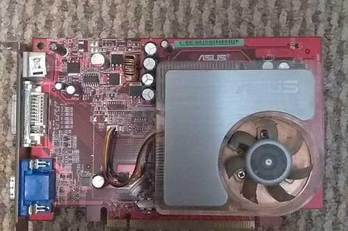 Видеокарта asus radeon EAX1600PRO/TD 256Mb