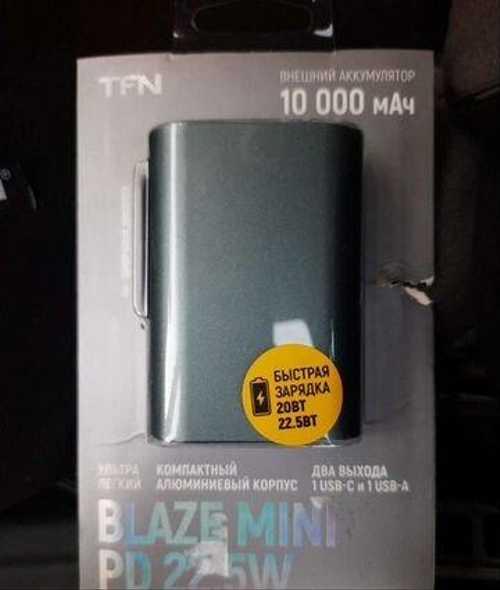 Внешний аккумулятор tfn 20000mah