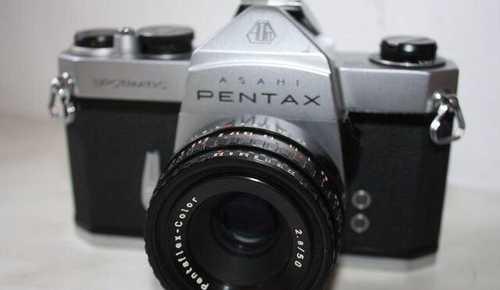 M42 pentax SP spotmatic - м42 50mm pentaflex