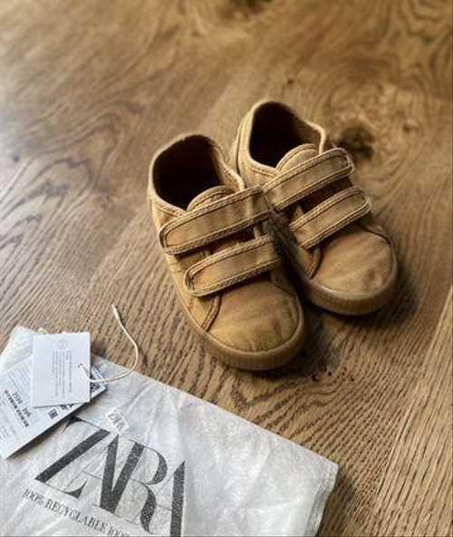 Кеды хлопковые Zara 24 размер
