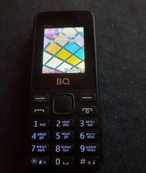 Продам сотовый телефон BQ 2 sim карты