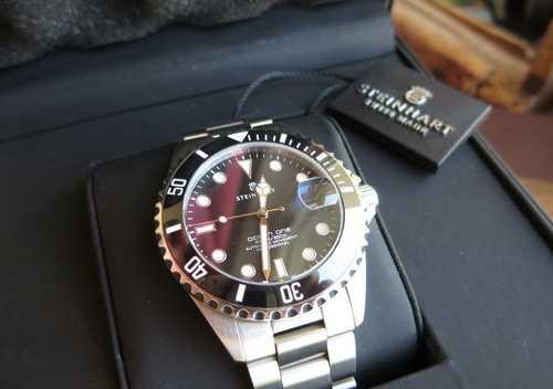 Steinhart ocean one, ceramic bezel