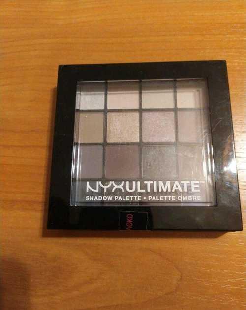 Палетка теней NYX Ultimate shadow palette