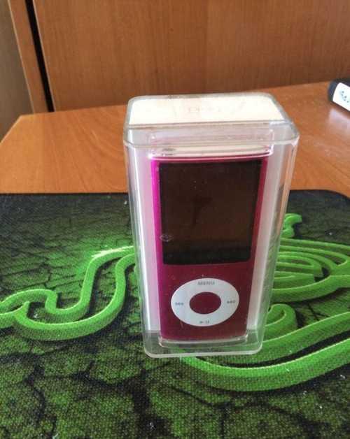 Плеер iPod nano + чехол