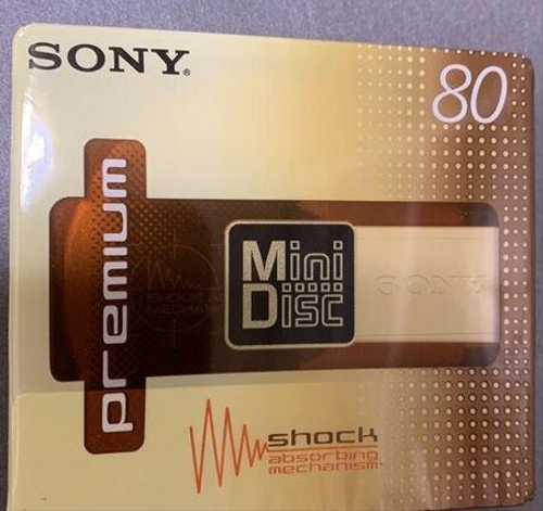 Минидиск Sony