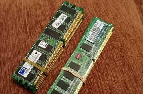 Оперативная память ddr 1, ddr 2