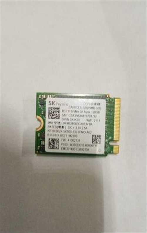 SSD накопитель SK Hynix BC711 128 GB