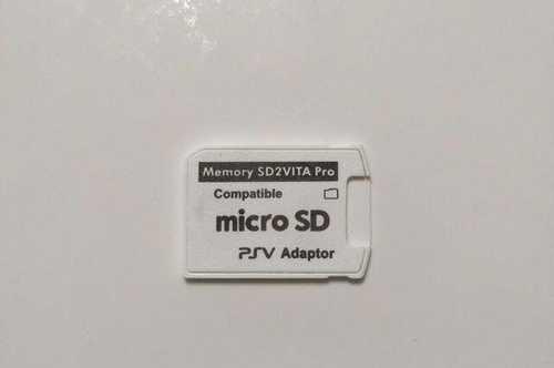 Micro SD ps Vita adapter для карты памяти