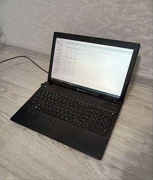 На запчасти ноутбук Packard Bell PEW91 TK85-JU-201