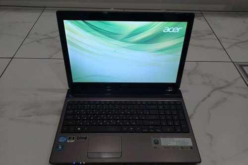 Игровой Acer 5750G, Core i5, 5gb, 500gb,GT540M 2gb