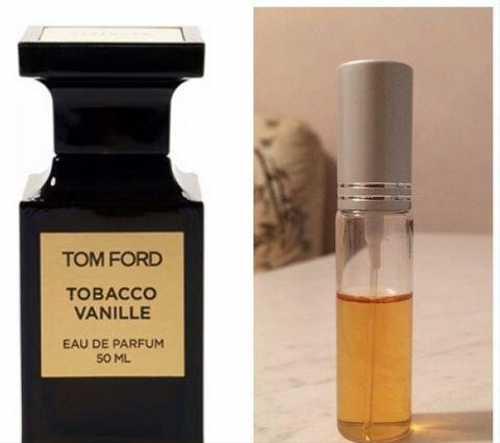 Tobacco Vanille Tom Ford отливант 5 мл