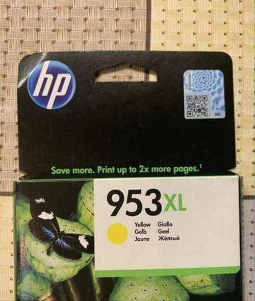 Картридж HP 953xl f6u18ae