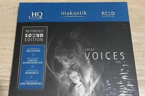 Audiophile HQ CD Inakustik Great Voices Vol.1