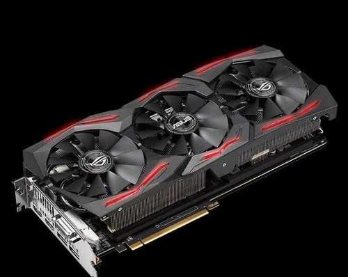 Видеокарта Asus Vega 56 ROG Strix