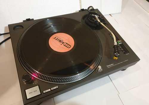 Виниловый проигрователь technics sl-1210 mk3