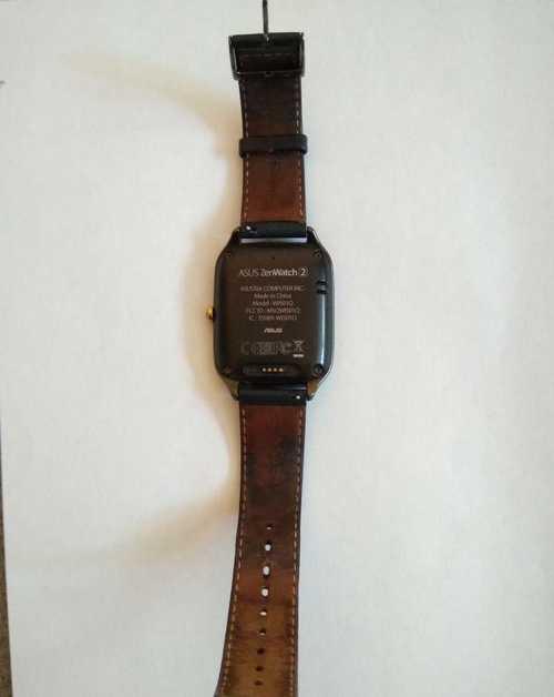 Asus ZenWatch 2 (WI501Q) leather