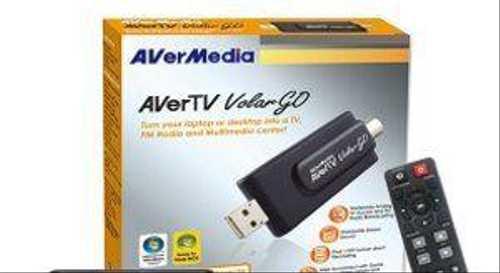 Тв- тюнер avertv Volar GO