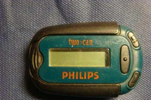 Пейджер Philips two can