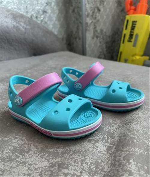 Crocs на девочку C6 (22 р)