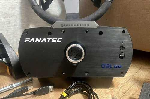 Комплект Fanatec CSL Elite PS4 и PC