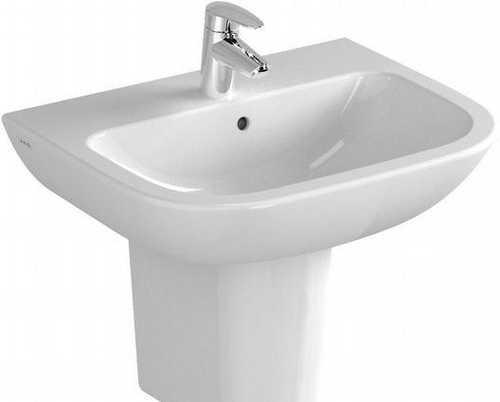 Раковина Vitra S20 55 5502B003-0001 Белая