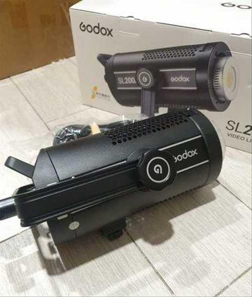 Godox SL 200 новый Светодиодный видеосвет