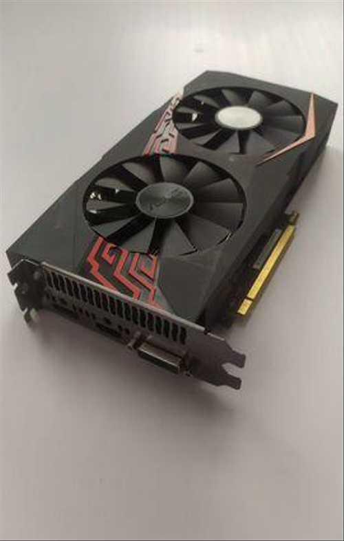 Видеокарта asus RX470 Mining edition 4gb