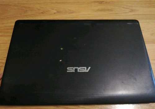 Asus ноутбук K55N на запчасти