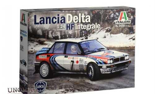 1:24 Сборная модель Lancia Delta HF Integrale