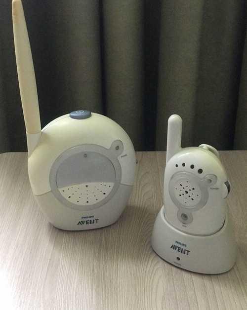 Радио няня Philips Avent Scd 480