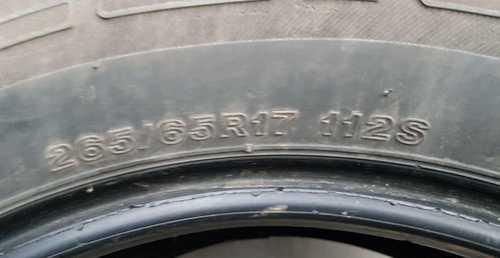 Шины Brigestone Dueler 265/65 R17
