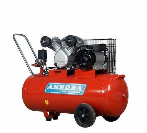 Компрессор Aurora Cyclon-100 (100л, 412л/мин)