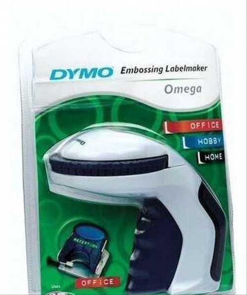 Механический принтер этикеток "Dymo Omega"