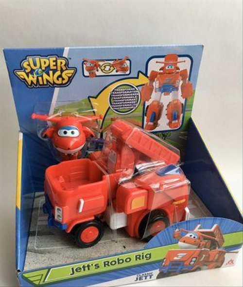 Super Wings Джетт трансформер