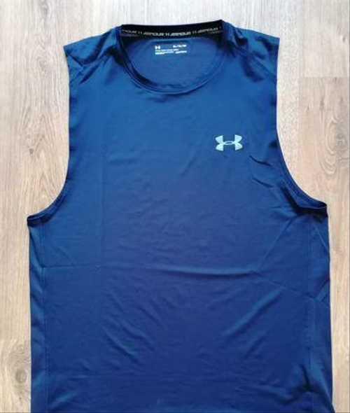 Новая спортивная майка "Under Armour" 52-54разм