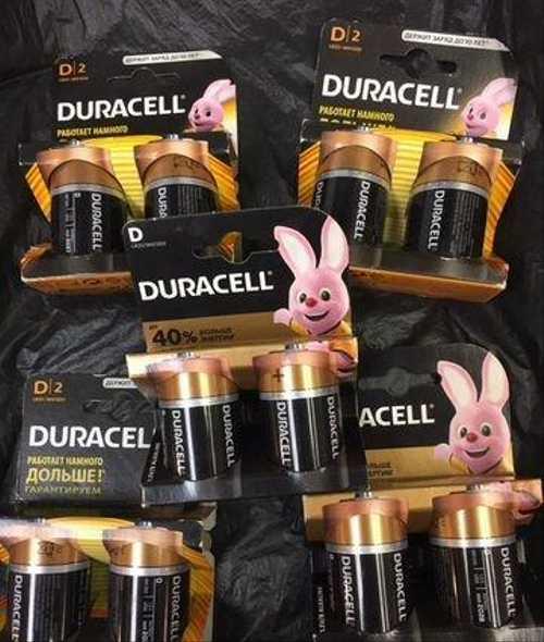 Батарейки Duracell LR20 D